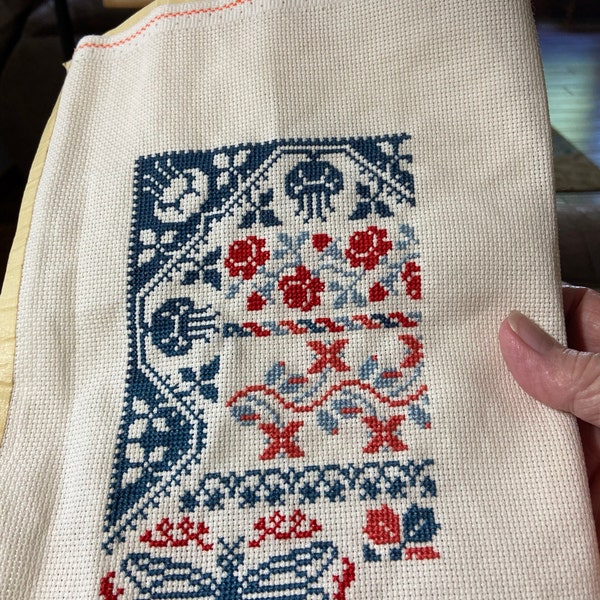 Digital Cross Stitch Pattern “southern Land” Owlforest - Etsy