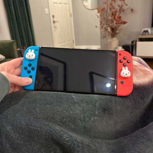 Cute Thumb Grip Caps for Switch / Switch Lite / Switch OLED Joy-con ...