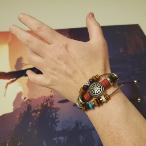 Horizon Zero Dawn Banuk Machine Tribe Inspired Bracelet Forbidden West ...