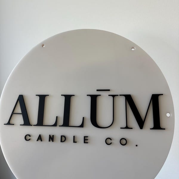 Magnetic Consignment Booth Sign, Trade Show, Farmers Market, Booth Sign ...