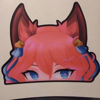 Spring Blossom Ahri league of Legends Sticker - Etsy Canada