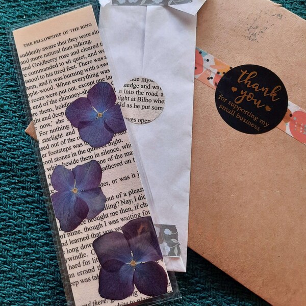 Stamped Bookmarks - Etsy
