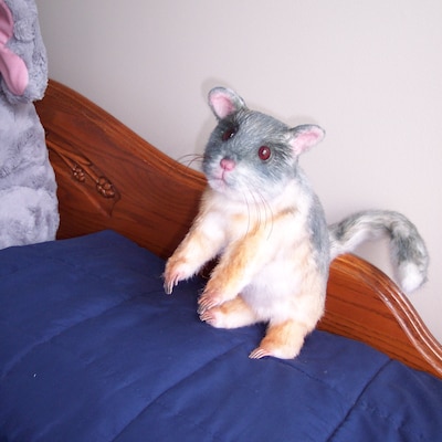 Possum ,made to Order Handmade Toy, Possum - Etsy