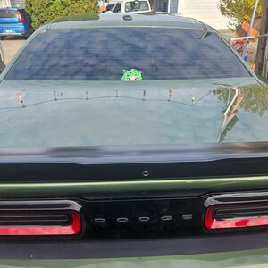 Juno Birch Car Peeker Sticker, English Alien Drag Queen Weatherproof ...