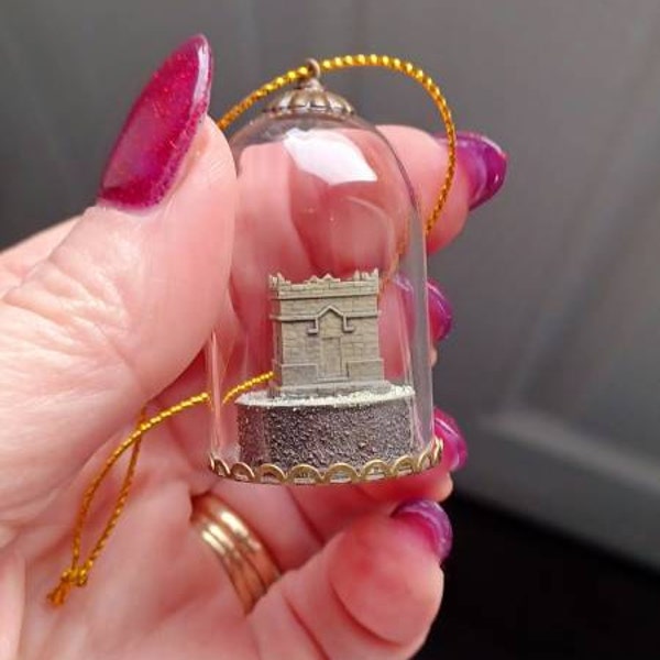Miniature Darwen Tower Diorama in a Small Black Square Frame - Etsy UK