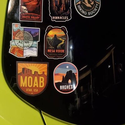 Mountain Bike Sticker Set MTB Decals for Car Windows or Bike - Etsy