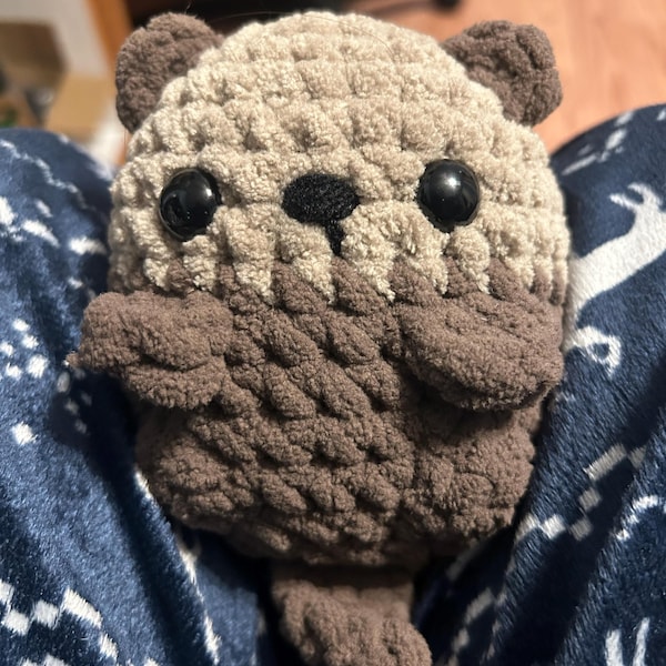 Chunky Otter Crochet Pattern PDF || PATTERN ONLY, Digital Download ...
