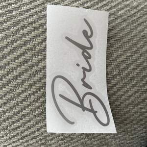 Personalized Vinyl Name Stickers Custom Name Decal Hen Party Name Label ...