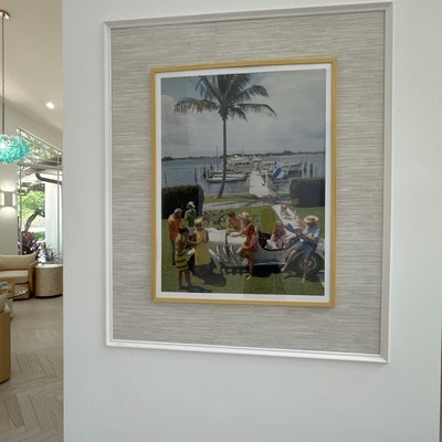 Slim Aarons Yacht Holiday Print Poster, Vintage Print, Photography ...
