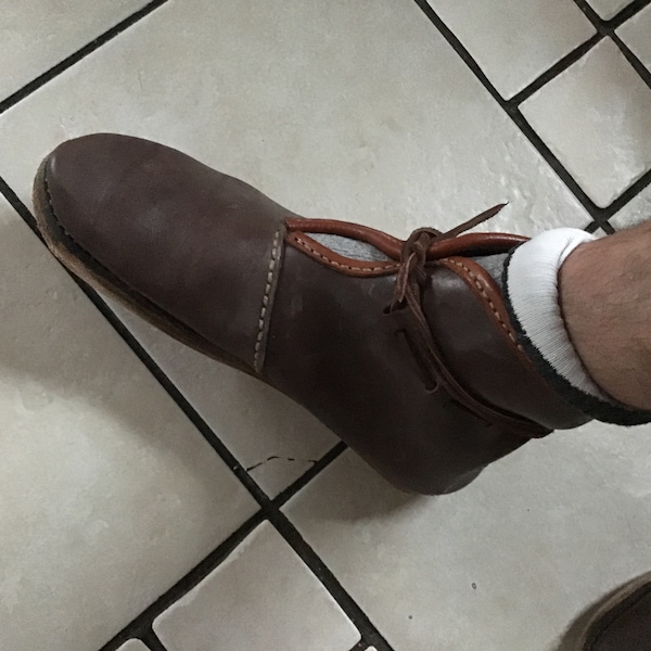 Birka Shoes HAND SEWN for Vikings / PROMOTION / Medieval Shoes / Thick ...