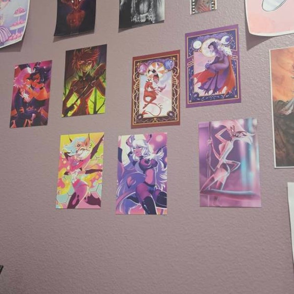 Kurogiri Shirakumo Coming Undone - Print - Etsy