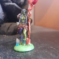 Eilistraee 3D Printed DIY Resin Statue Kit / Figurine / Miniature by ...