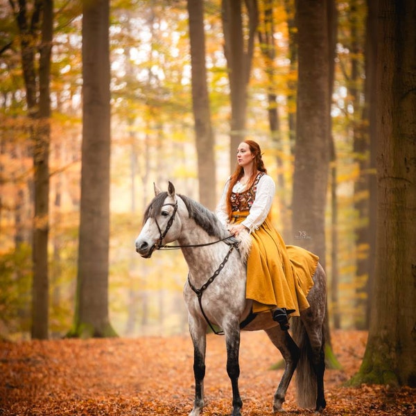 Regency Dress Bridgerton Wedding Dress Royalcore Costume Empire ...