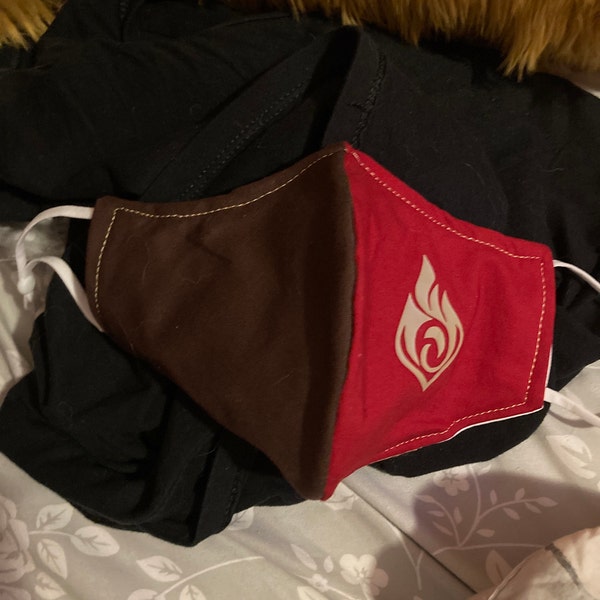 Genshin Impact Inspired HTV Face Masks *made to Order* - Etsy