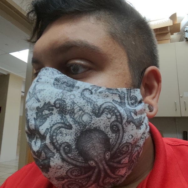 Big & Tall Beard Face Mask - Etsy