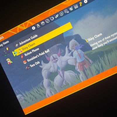 Pokemon Scarlet & Violet Complete Paldea Pokédex Shiny/non/6iv/ev ...