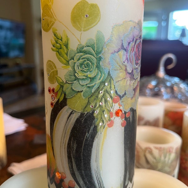 Cabbage Ware Napkins for Decoupage - Set of 4 - Vegetable Ephemera for ...