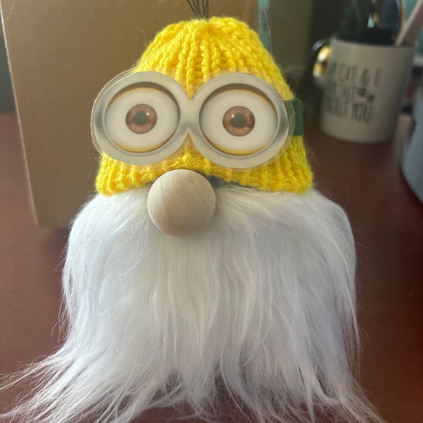 Emotional Support Pickle Gnome - Etsy
