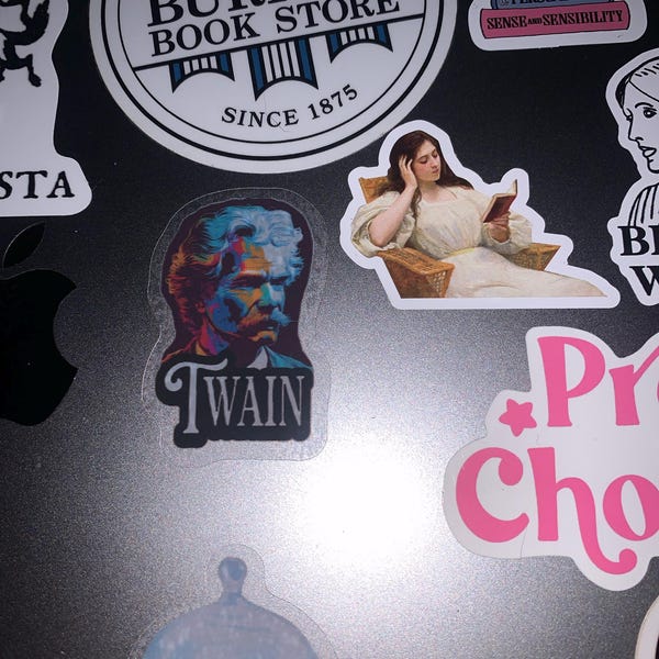 Shakespeare Sticker - Etsy