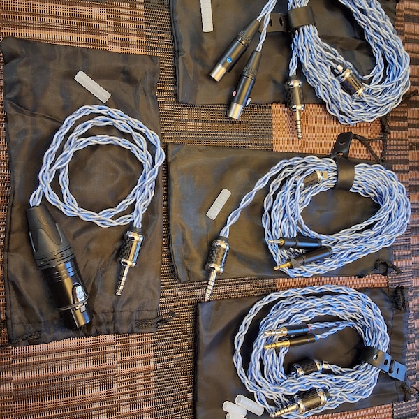 Cable for M1570 Monolith - Dual Mini XLR 4pin - Custom Length - Custom ...