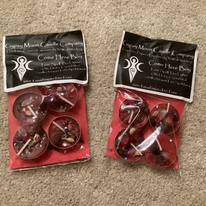 Love Spell Tea Lights... Herbal Infused Tea Lights, Love Spell Candles ...