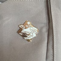 Diaphonized Snake Clear Acrylic Earrings / Wet Specimen Taxidermy ...