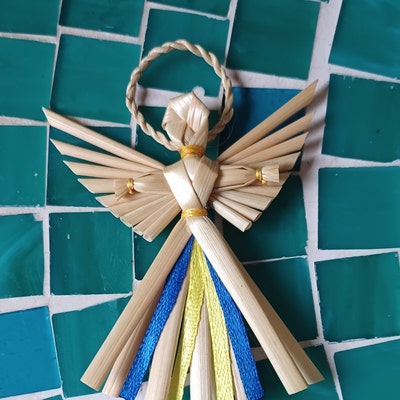 Tree Topper for Christmas.straw Stars.scandinavian - Etsy