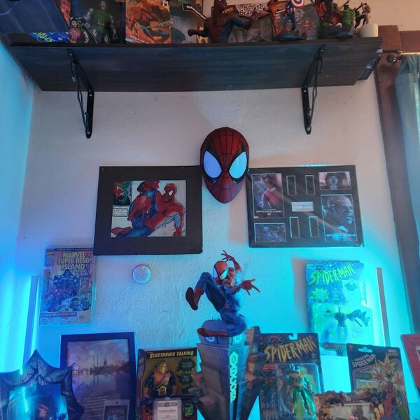 Customized Spider Man 1 Helmet, Andrew Garfield Spider Man Mask ...