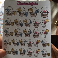 Peach Png Digital Sticker Goodnotes Pack Digital Planner - Etsy Canada
