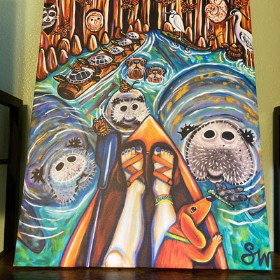 Happy Chanu-cat Hanukkah Card - Etsy