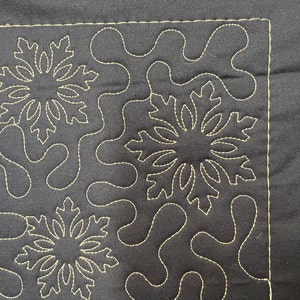 Cloud Quilting Embroidery Design, Cloud Quilting Block, Cloud Quilting ...