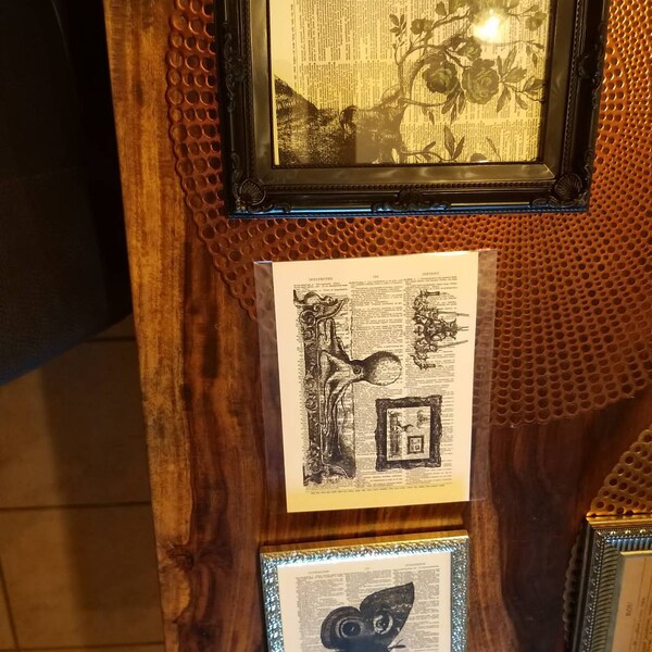 Surreal Moth Print Surreal Moth Art Surrealism Print Victorian Gothic ...