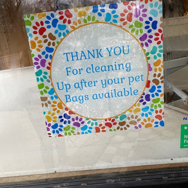 Custom Static Cling Vinyl Sticker - Window Printable Decal Clear and ...