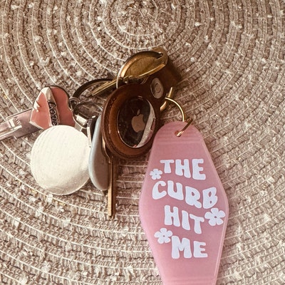 Coffee Retro Motel Keychain - Etsy