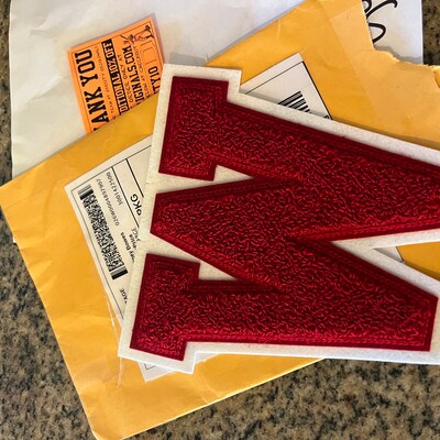 Chenille Varsity Cheer Megaphone Cheerleading Patches / In-stock / Ready to Ship / MADE in USA ...