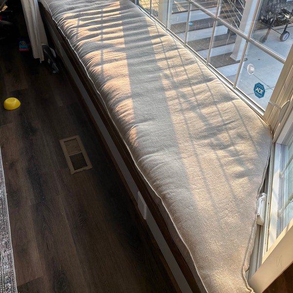 100% Organic Wool Batting / by the Yard / GOTS Certified / Perfect for ...