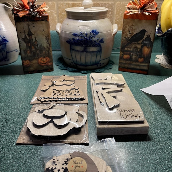 Snowman Wood Cut Out/diy Kit - Etsy