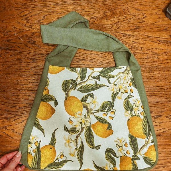 Triangular Wide Bag PDF Sewing Pattern Canvas Tote Pattern Tutorial 2 SIZES AVAILABLE - Etsy