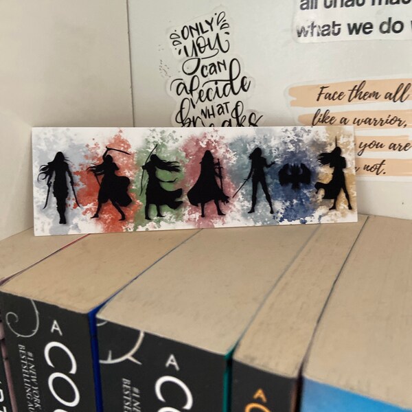 02. Tog Inspired Bookmarks - Options Available - Etsy