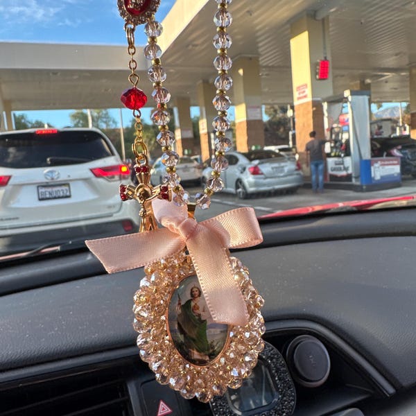 Virgin Guadalupe Car Charm,car Decoration,car Accessories,rearview ...