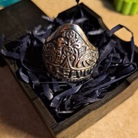 Скандинавский викинг Мужское кольцо скандинавских - Etsy