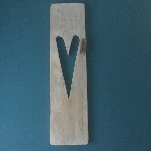 Wall Art Heart, Decorative Wall Panel, Heart Wall Hanging, Wall Art ...