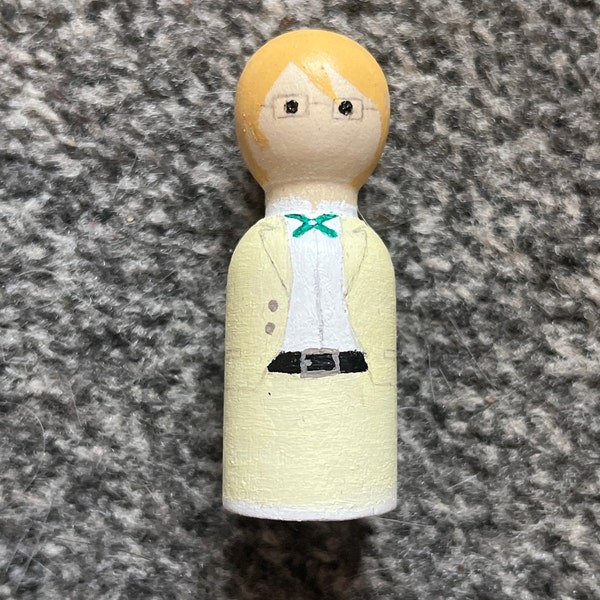 TDLOSK Inspired Hand Painted Wooden Peg Dolls - Etsy