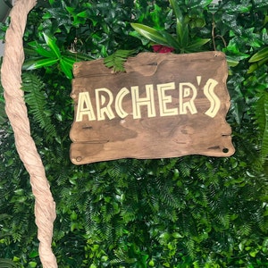 SAFARI PNG Printable Party Sign, Editable, Clipart, Nursery, Jungle ...