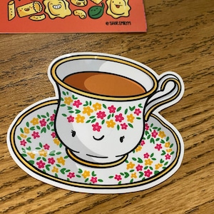 Teabag Magnet Weatherproof Magnet Tea Magnet Tea Drinker | Etsy