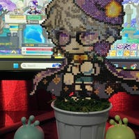 Maplestory, Green Slime, Red Snail, Maplestory Cactus, Nependeath ...
