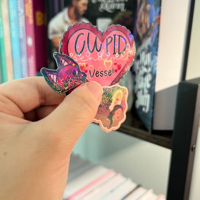 The Ritual Series Merch Black Acrylic Bookmark Book Quote Personalized ...