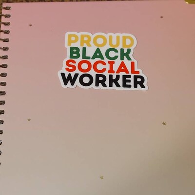 Child Welfare Social Worker Sticker - Etsy