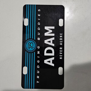 MICKEY or MINNIE Mini License Plate Personalized Custom Bike Tag for ...