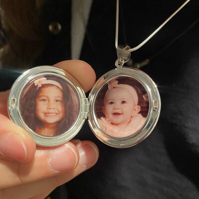 Tree of Life Locket in Silver Locket for Women Photo Locket - Etsy